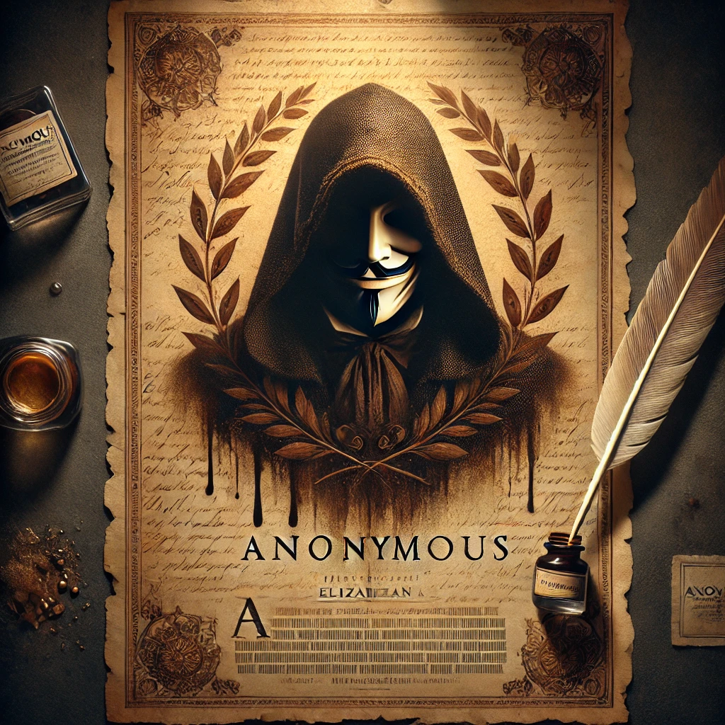 Film İncelemesi: Anonymous - Rabia Kaçmaz